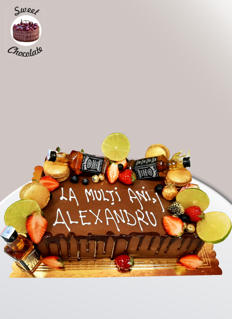 TORT JACK DANIEL’S – Sweet Chocolate
