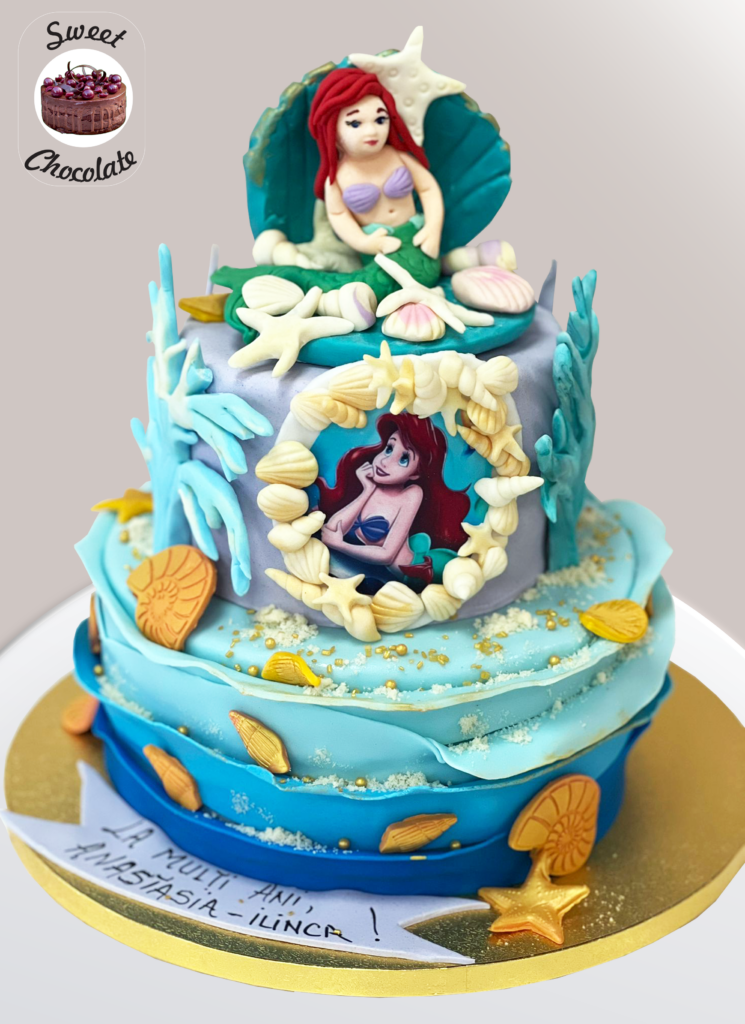 Tort Botez Ariel – Sweet Chocolate